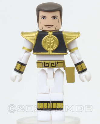 Minimate Database: White Ranger