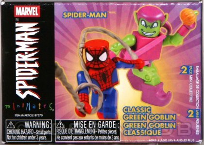 Minimate Database: Spider-Man & Classic Green Goblin
