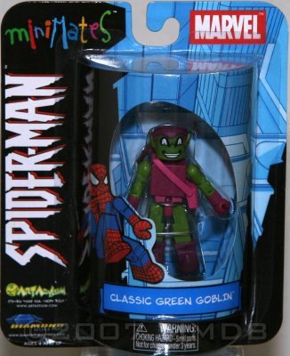 Minimate Database: Classic Green Goblin