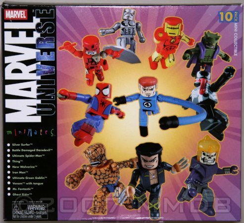 Minimate Database: 10 Piece Gift Pack