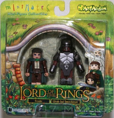 Minimate Database: Frodo & Uruk-hai Swordsman