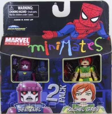 Minimate Database: Sentinel & Rachel Grey