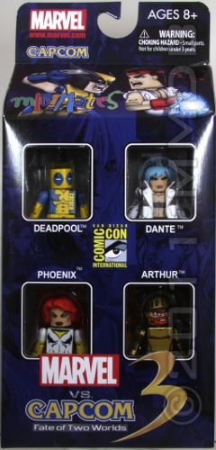 Minimate Database: SDCC Exclusive Box Set
