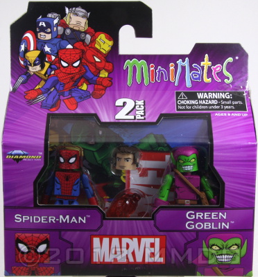Minimate Database: Spider-Man & Green Goblin