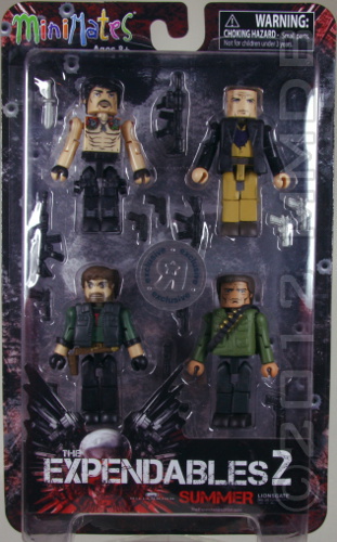 Minimate Database: Expendables Box Set 2 - TRU