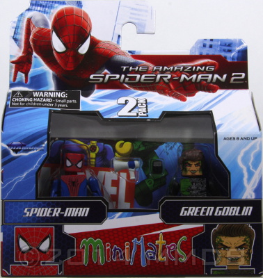 Minimate Database: Spider-Man & Green Goblin