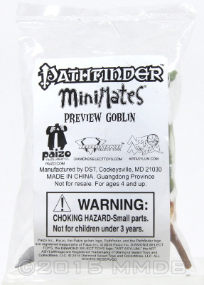 Minimate Database: Preview Goblin