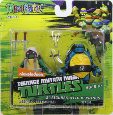 Minimate Database: Vision Quest Raphael & Slash