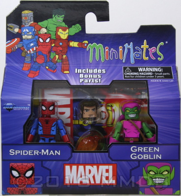 Minimate Database: Spider-Man & Green Goblin