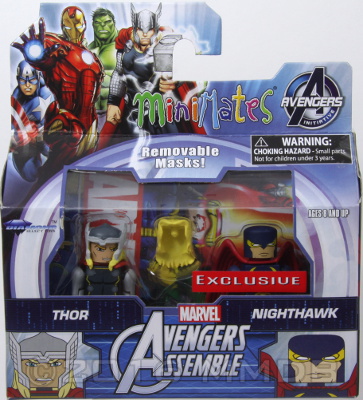 Minimate Database: Thor & Nighthawk