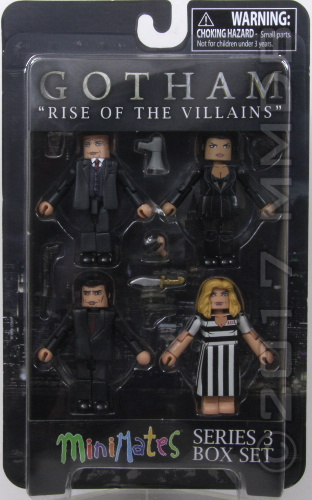 Minimate Database: Gotham Series 3 Box Set