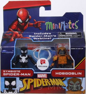 Minimate Database: Symbiote Spider-Man & Hobgoblin
