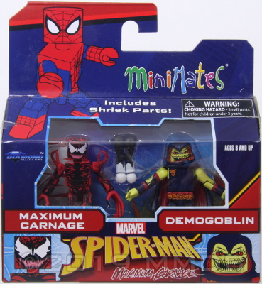 Minimate Database: Maximum Carnage & Demogoblin