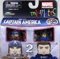 Minimate Database: Steve Rogers Hairpiece